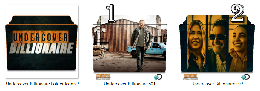 Undercover Billionaire Folder Icons by Tripper511 on DeviantArt