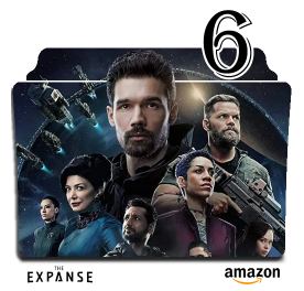 The Expanse - Season 6 Folder Icon by Tripper511 on DeviantArt