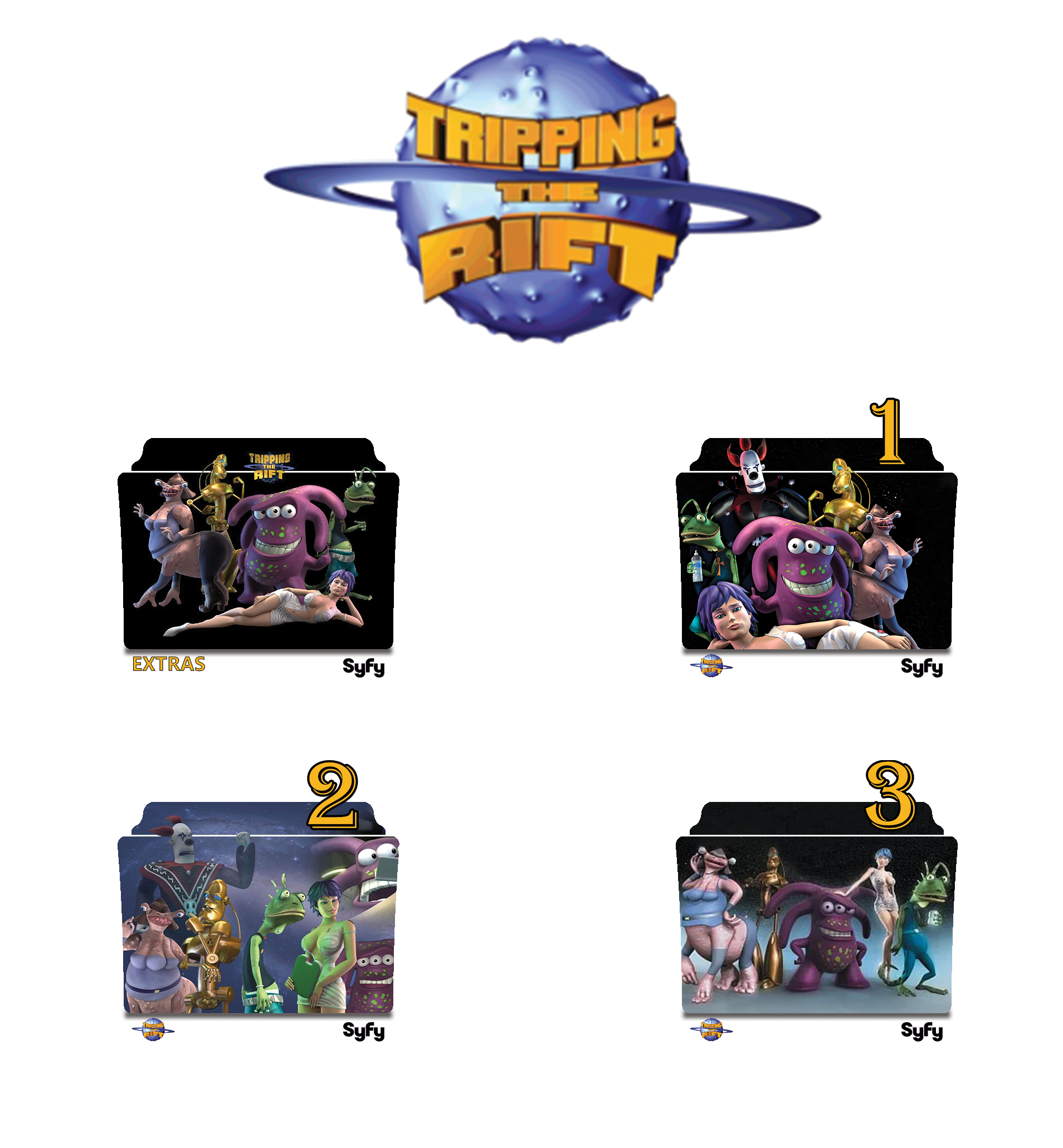 Tripping the Rift - Season Folder Icons by Tripper511 on DeviantArt