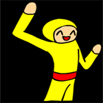 Yellow Ninja Raves by N-Team on DeviantArt