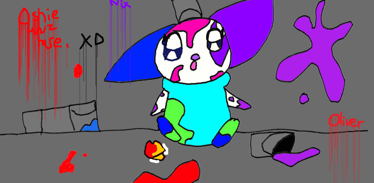 Mess by Osheh-gunso-of-res on DeviantArt