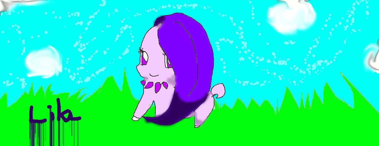 Lila the Chikorita by Osheh-gunso-of-res on DeviantArt