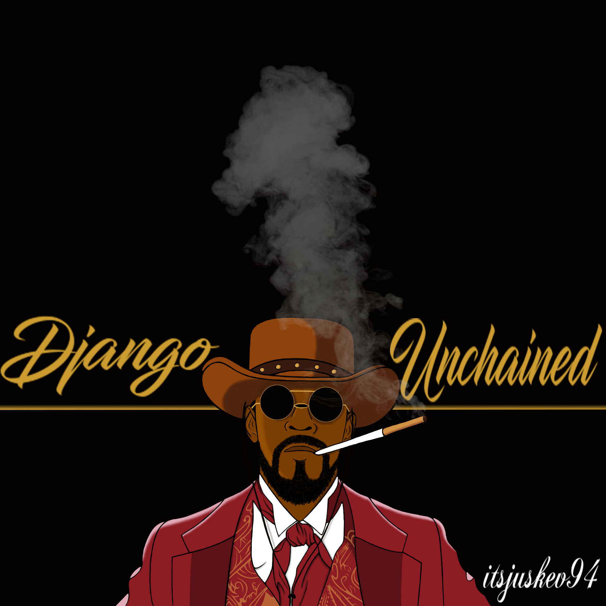 Django Unchained by itsjuskev on DeviantArt