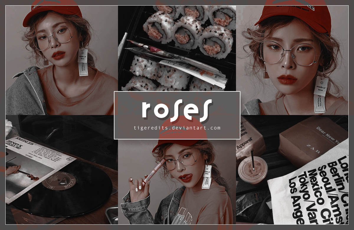 Roses [PSD] by TigerEdits on DeviantArt