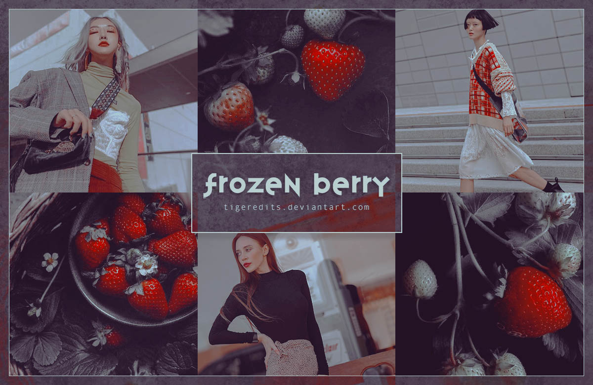 Frozen Berry [PSD] by TigerEdits on DeviantArt