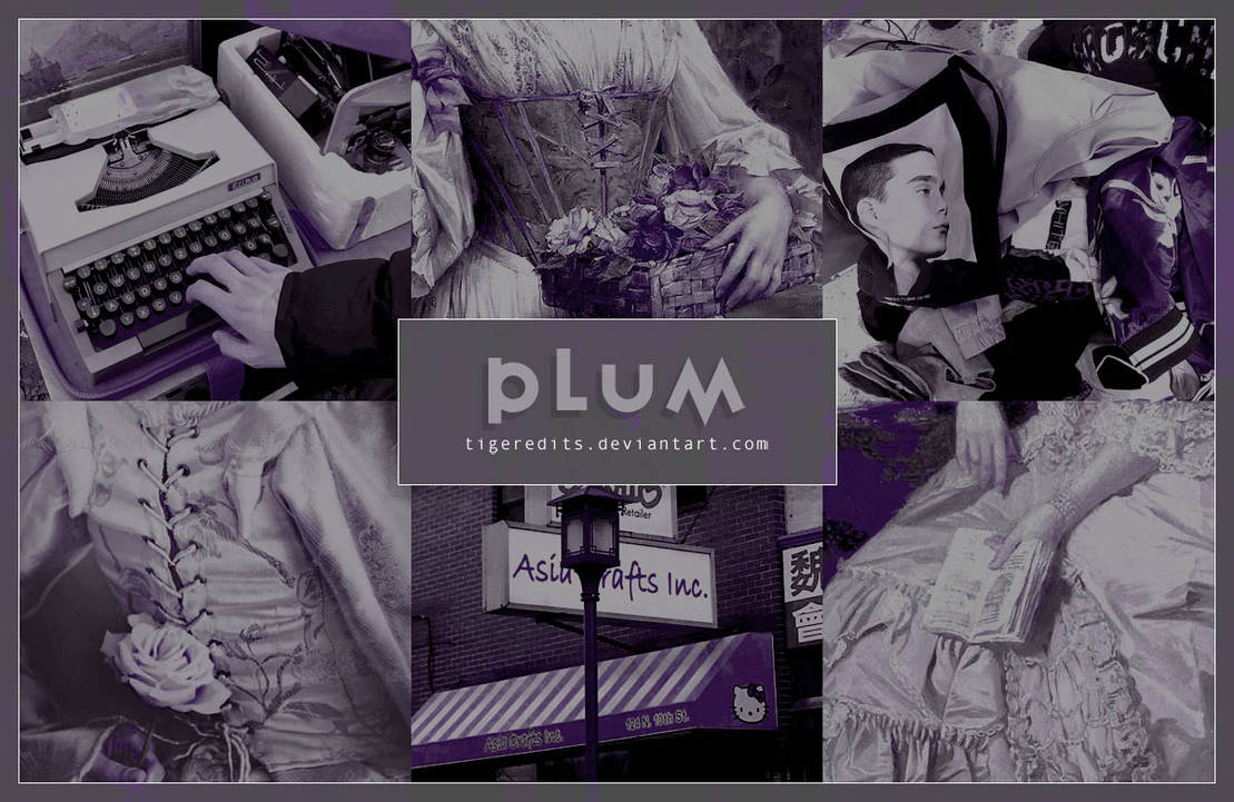 Plum [PSD] by TigerEdits on DeviantArt