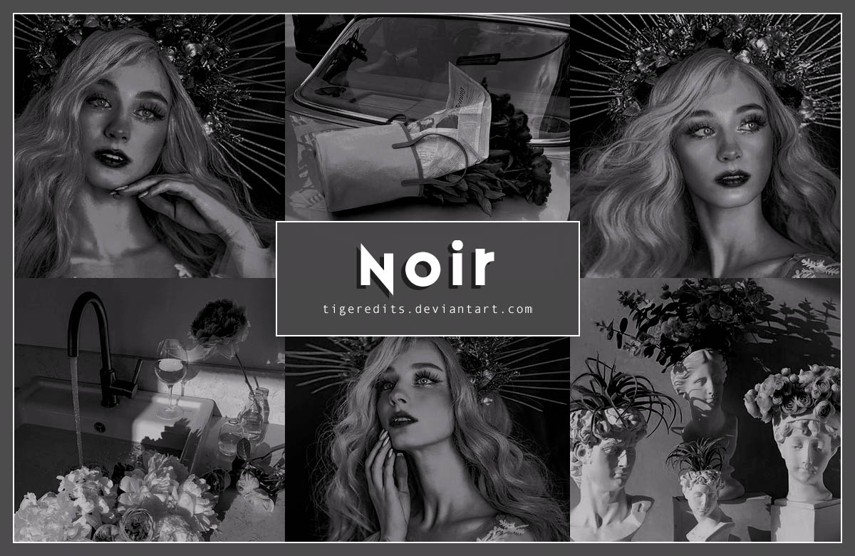 Noir [PSD] by TigerEdits on DeviantArt