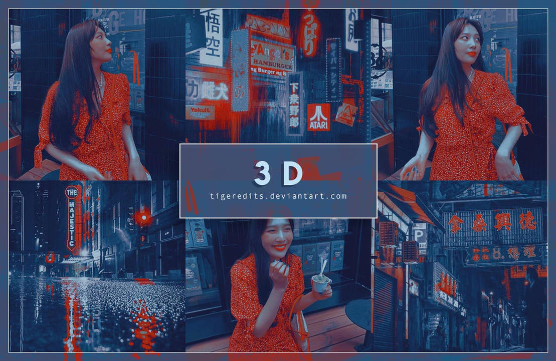 3D [PSD] by TigerEdits on DeviantArt