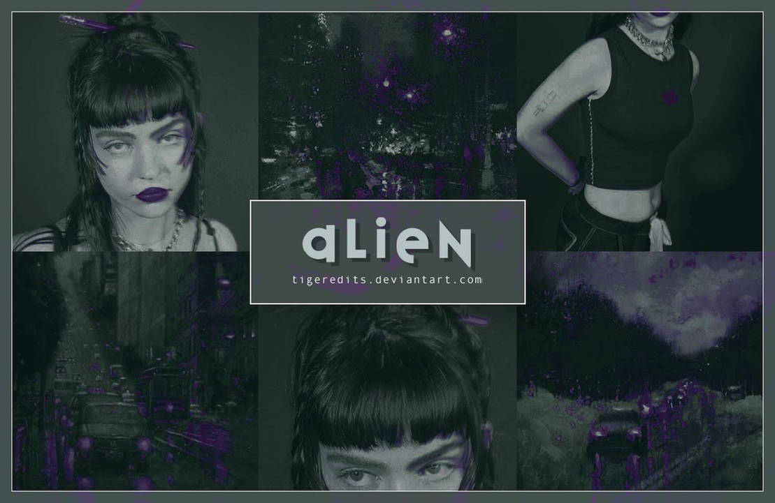 Alien [PSD] by TigerEdits on DeviantArt