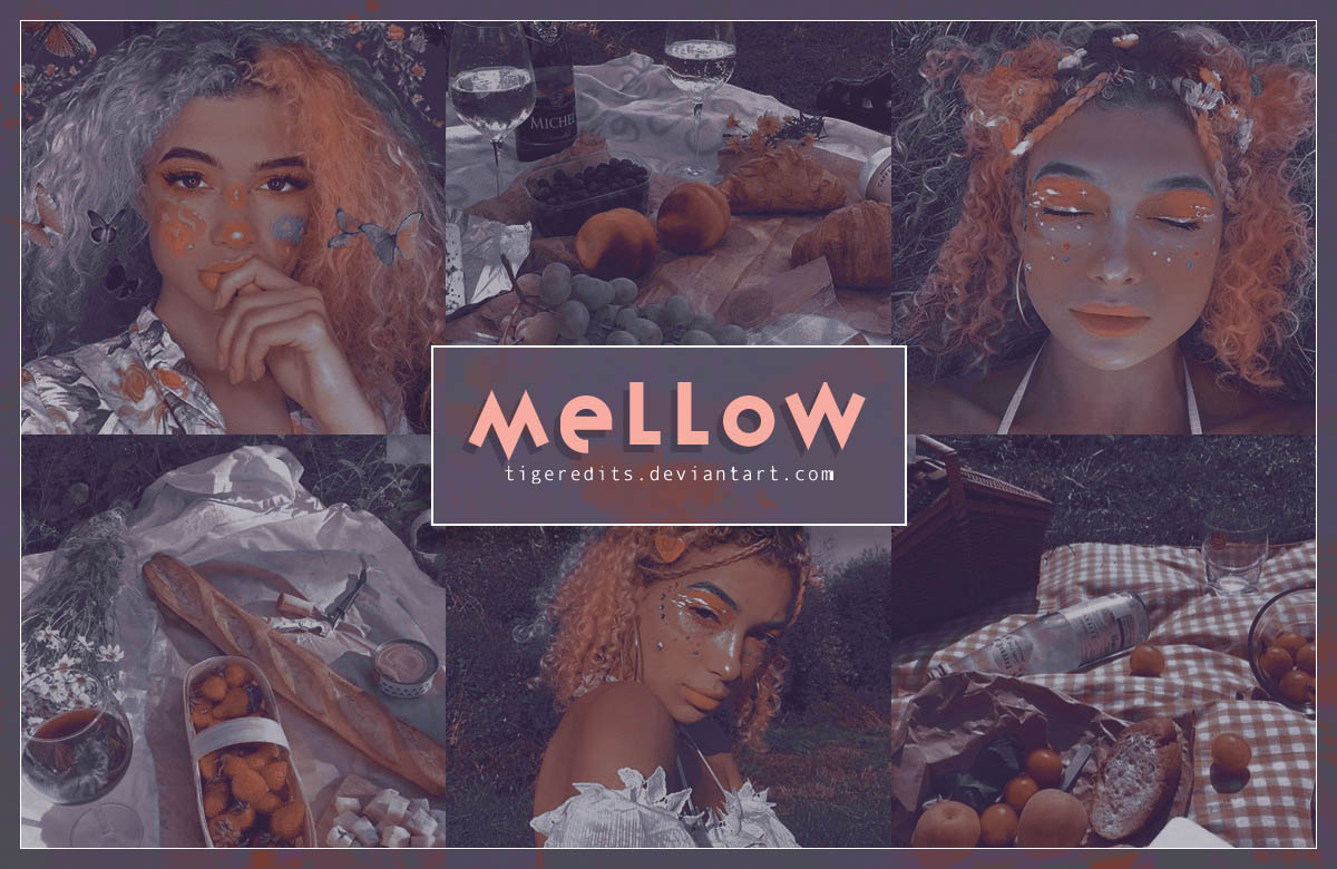 Mellow [PSD] by TigerEdits on DeviantArt