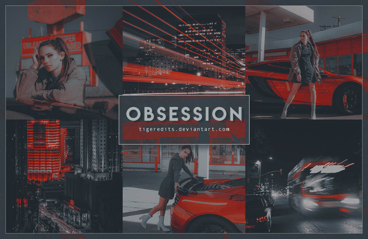 Obsession [PSD] by TigerEdits on DeviantArt