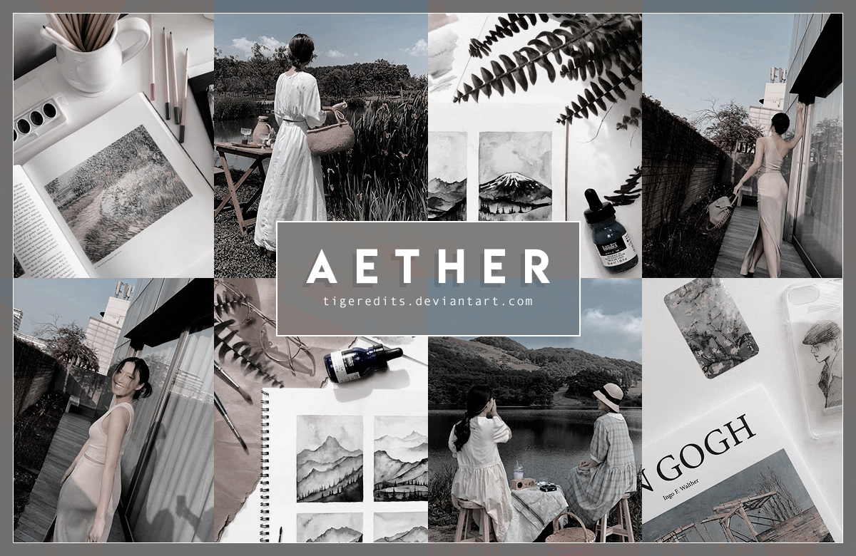 Aether [PSD] by TigerEdits on DeviantArt