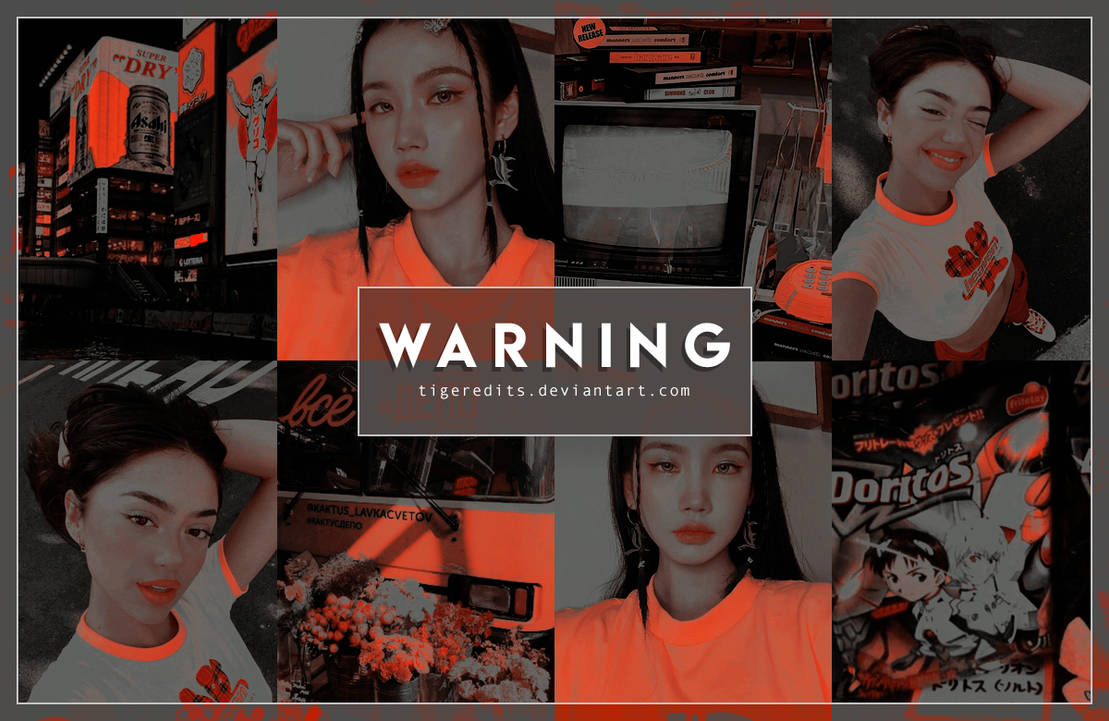 Warning [PSD] by TigerEdits on DeviantArt