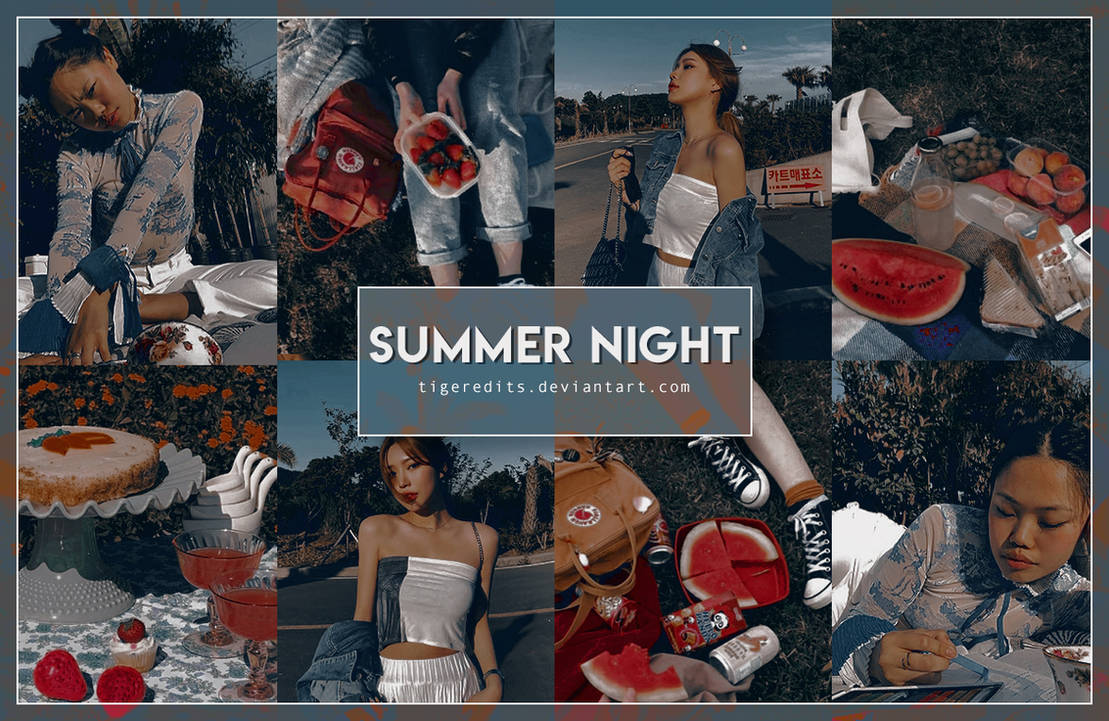 Summer Night [PSD] by TigerEdits on DeviantArt