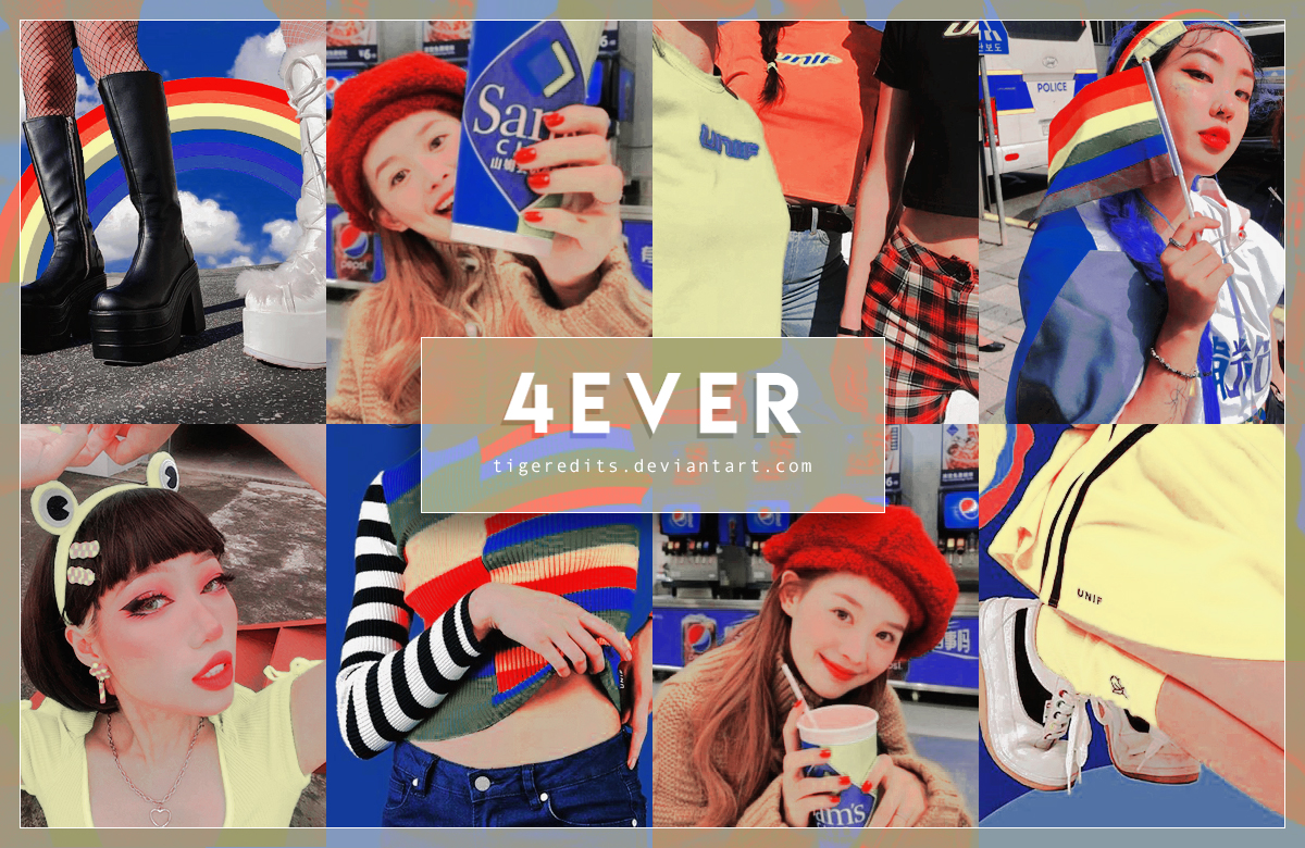 4EVER [PSD] by TigerEdits on DeviantArt