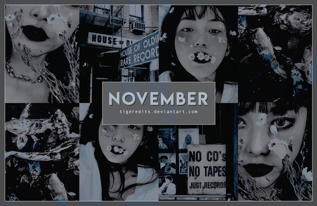 November [PSD] by TigerEdits on DeviantArt