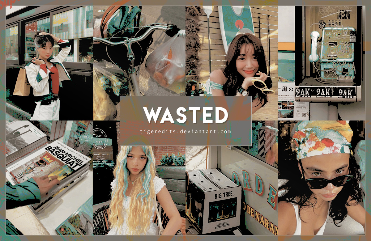 Wasted [PSD] by TigerEdits on DeviantArt