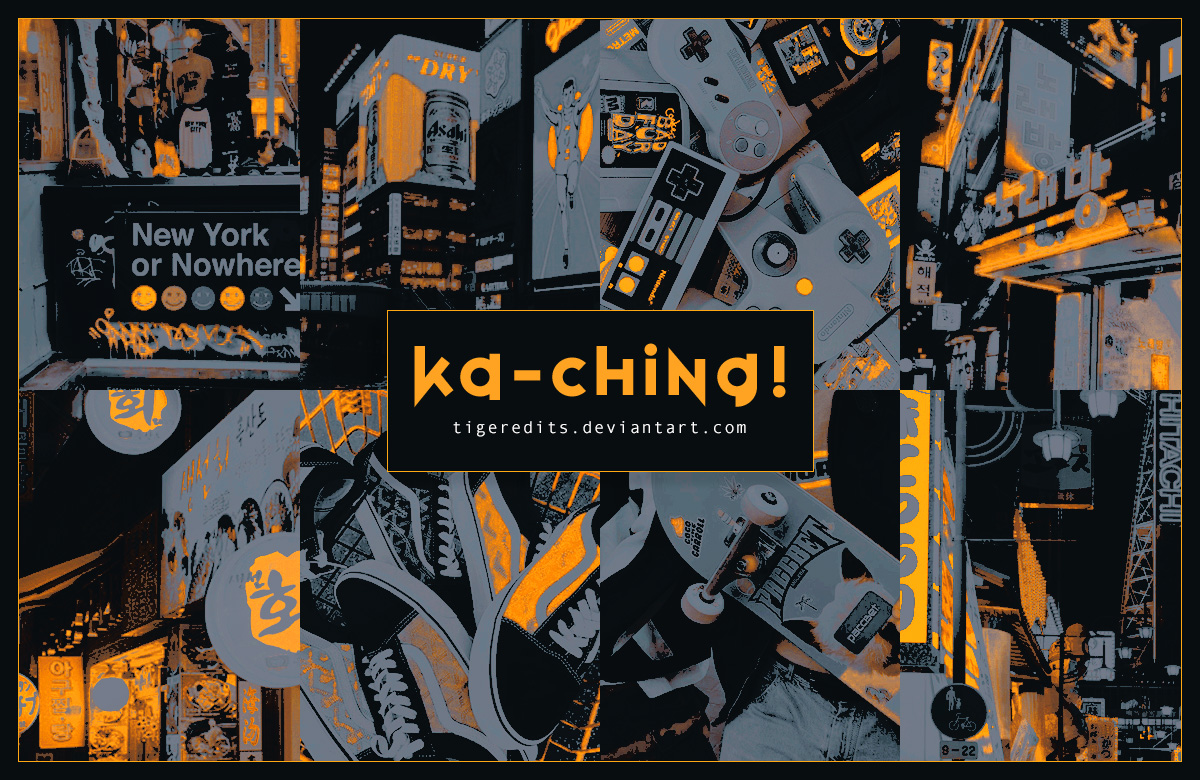 Ka-CHING! [PSD] by TigerEdits on DeviantArt