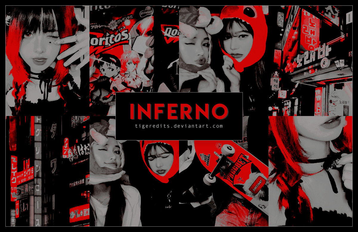 Inferno [PSD] by TigerEdits on DeviantArt