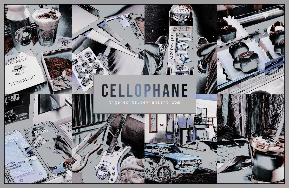 Cellophane [PSD] by TigerEdits on DeviantArt