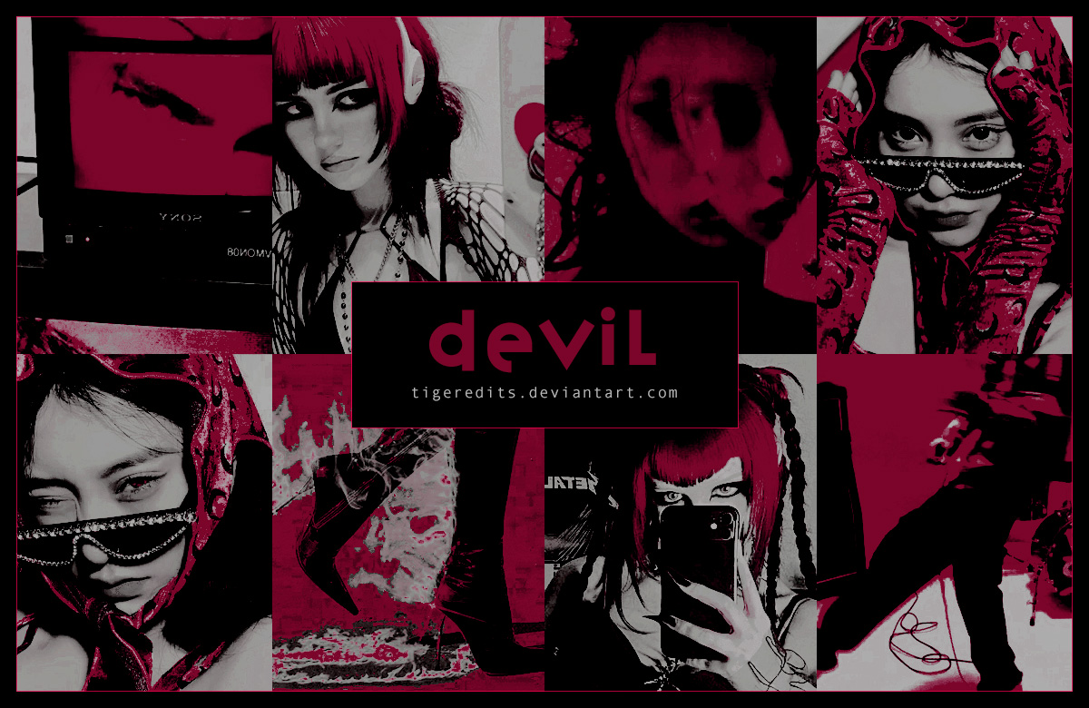 Devil [PSD] by TigerEdits on DeviantArt