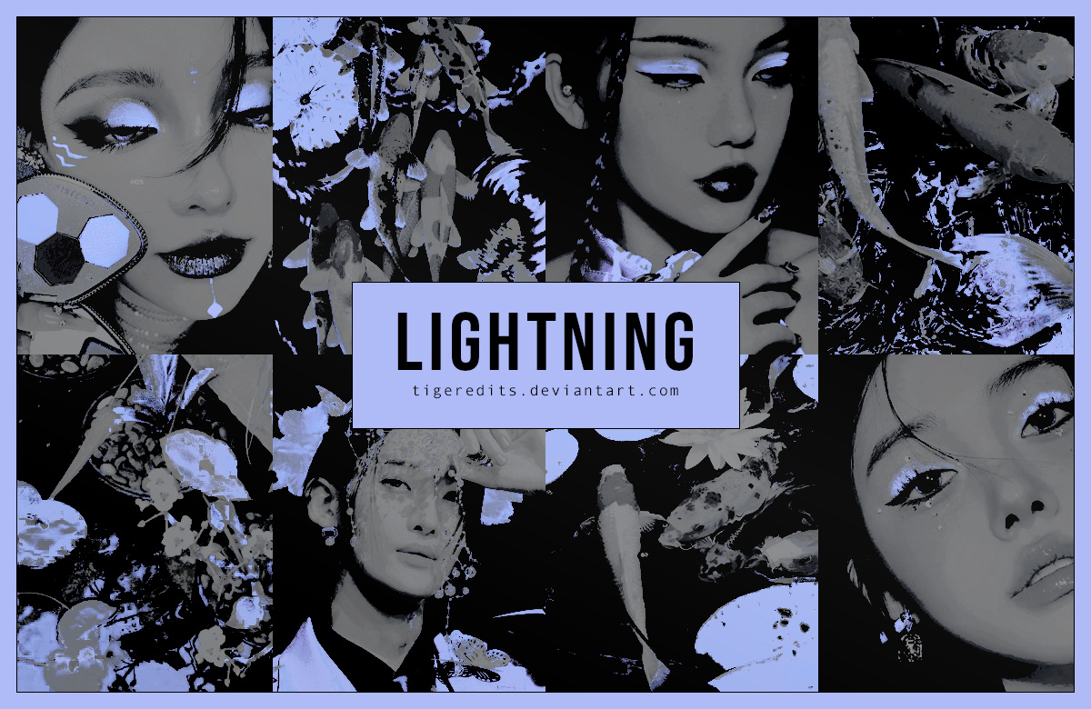 Lightning [PSD] by TigerEdits on DeviantArt