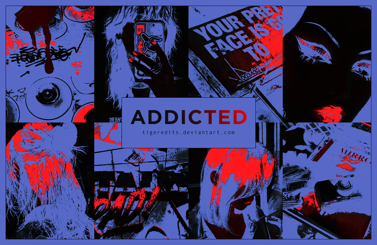 Addicted [PSD] by TigerEdits on DeviantArt
