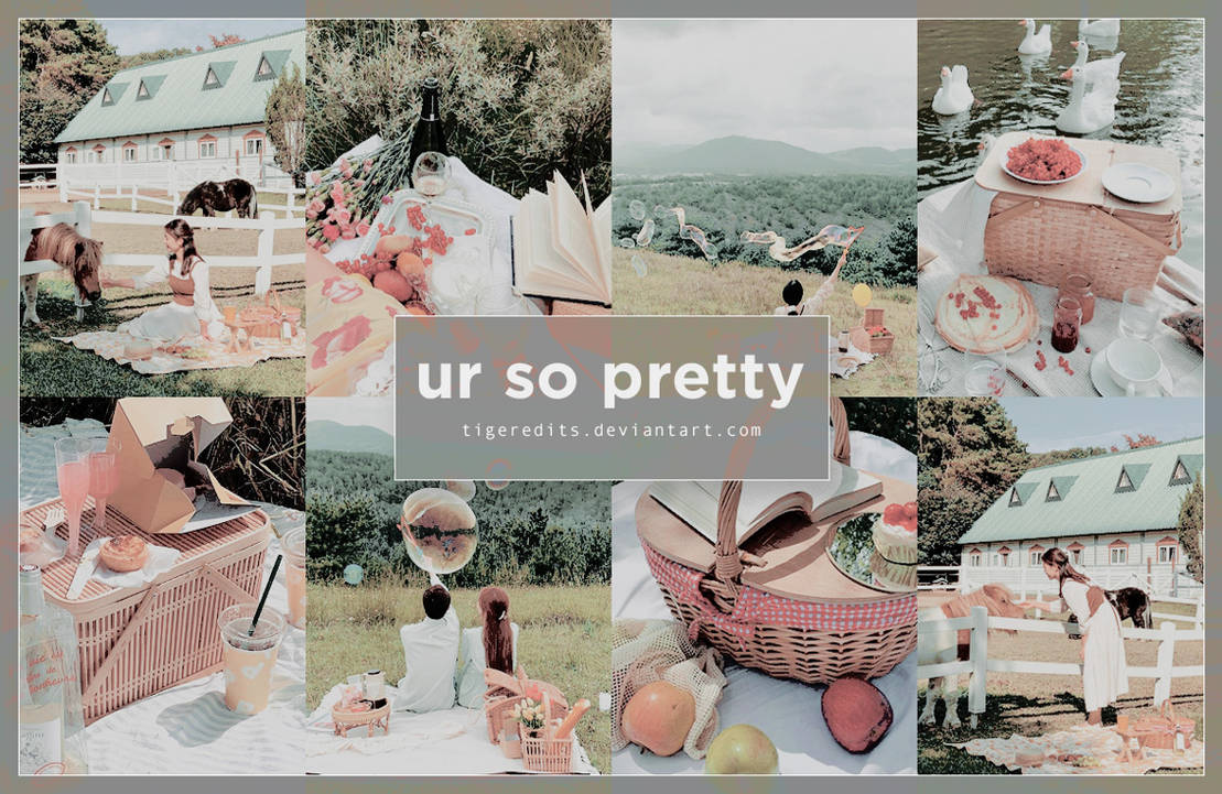 ur so pretty [PSD] by TigerEdits on DeviantArt