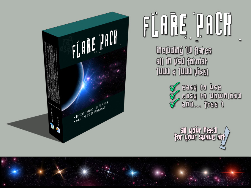 Flare Pack by cagdasyoldas on DeviantArt