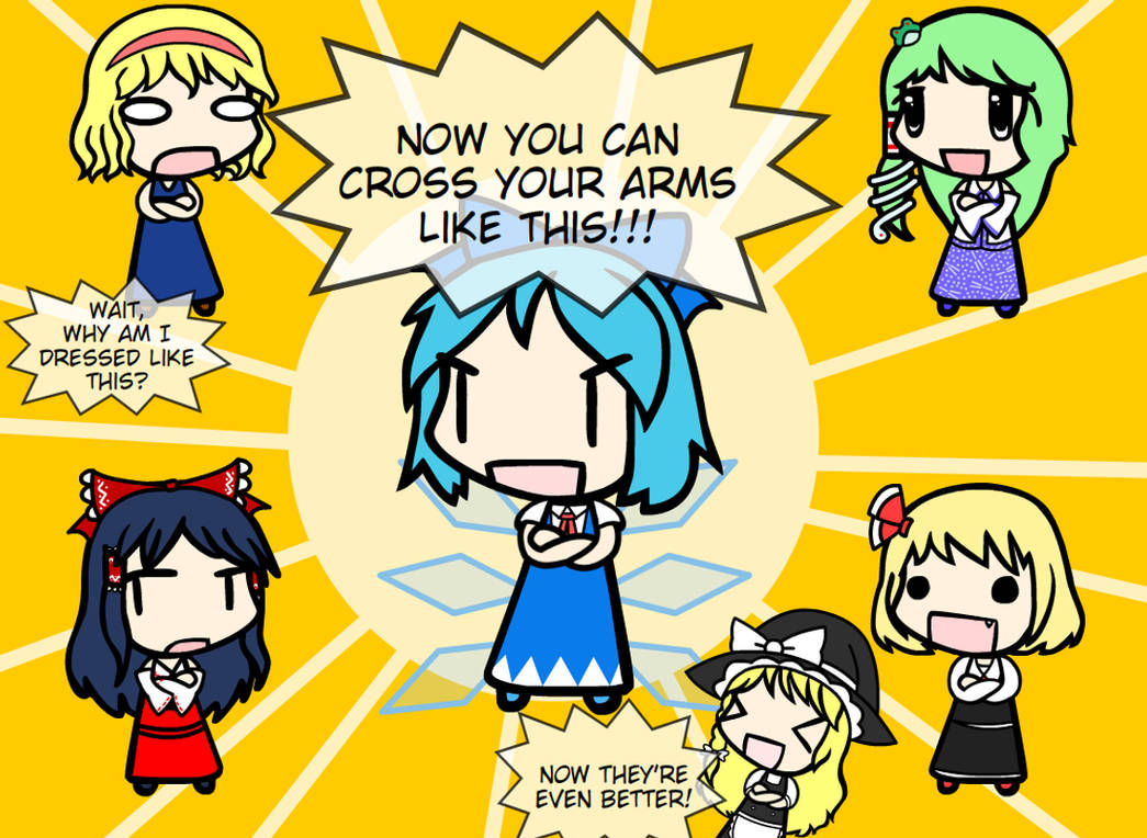 Walfas Custom Props : Crossed Arms by Tsukune429 on DeviantArt