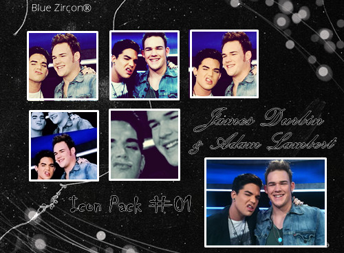 Adam and James Durbin Icons by bluezircon-graphics on DeviantArt