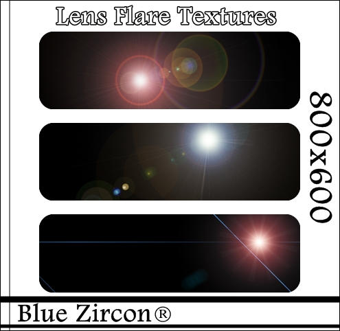 Lens Flare Textures by bluezircon-graphics on DeviantArt
