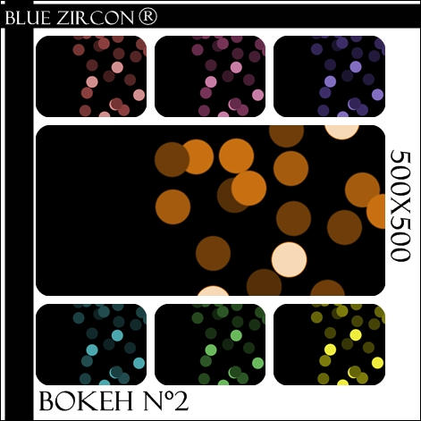 Bokeh Textures 02 by bluezircon-graphics on DeviantArt