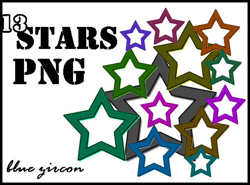 Stars PNG by bluezircon-graphics on DeviantArt