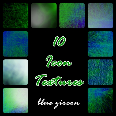 Icon Textures green and blue by bluezircon-graphics on DeviantArt