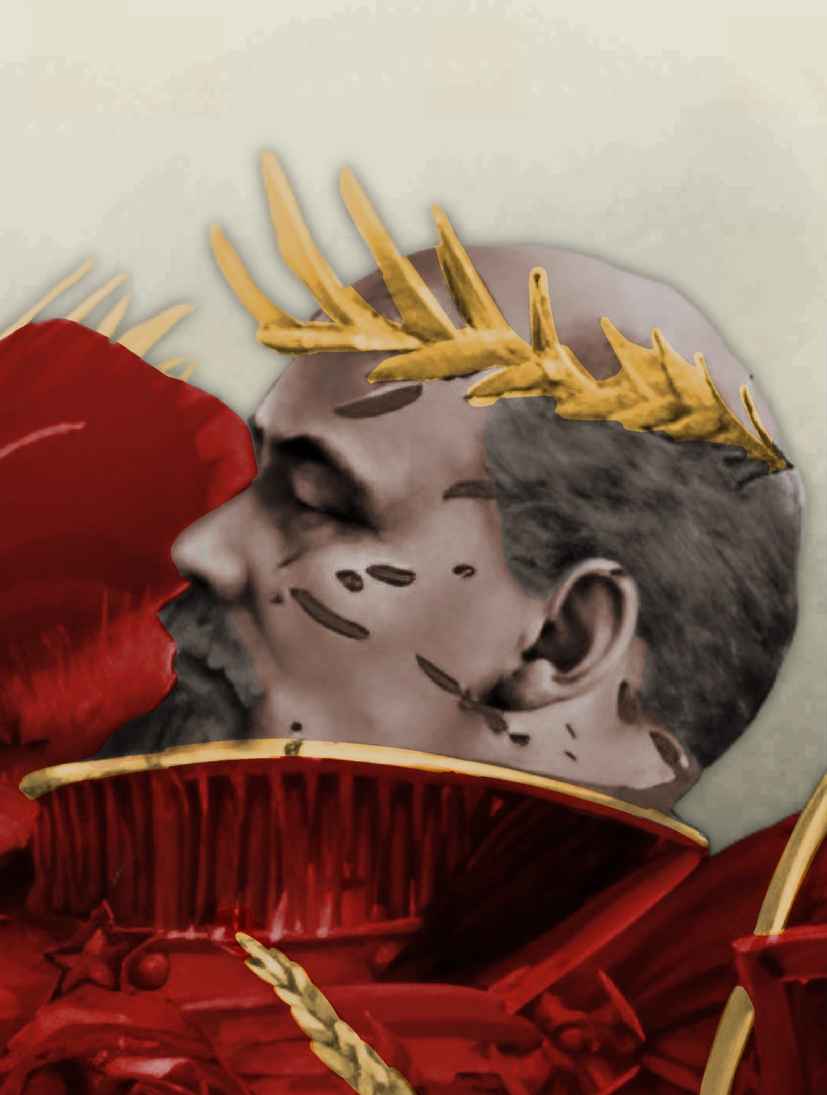 God Emperor Vladimir Lenin by LukaKere-2004 on DeviantArt