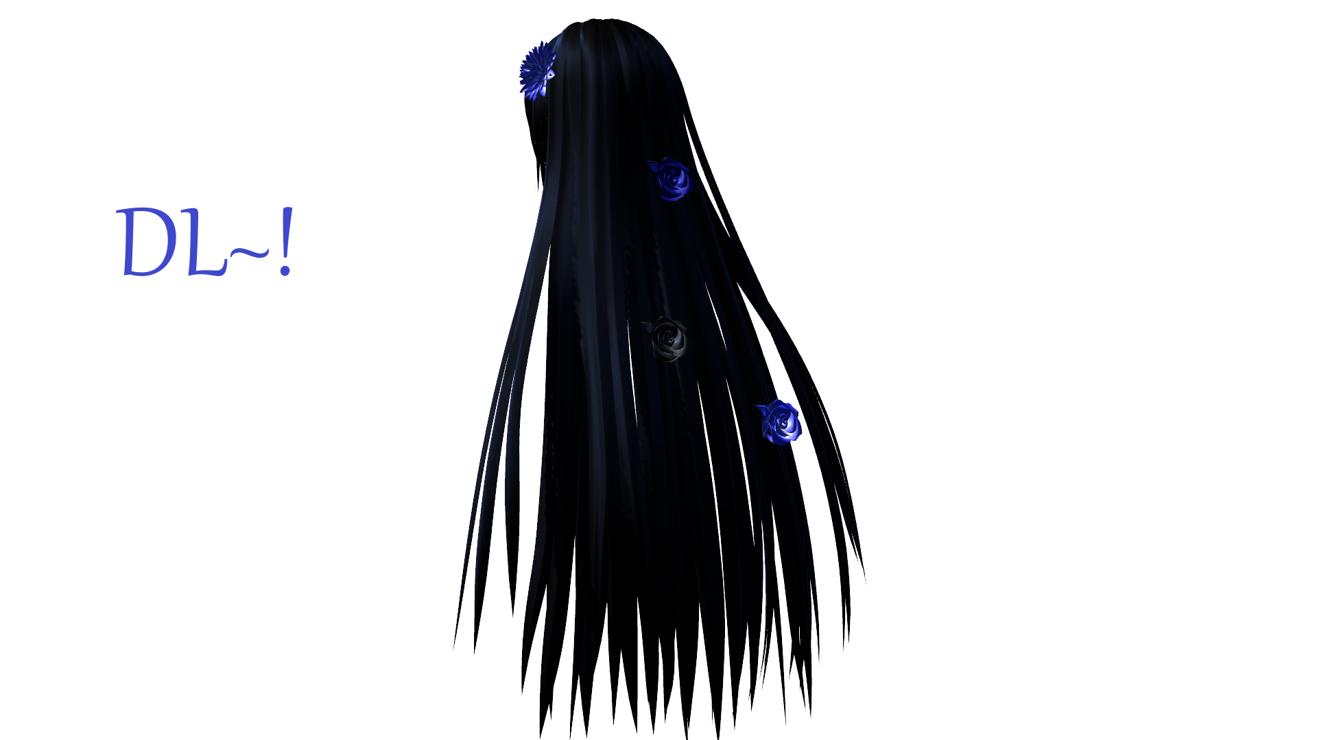 Hair(DL) by TheEvilDemon on DeviantArt