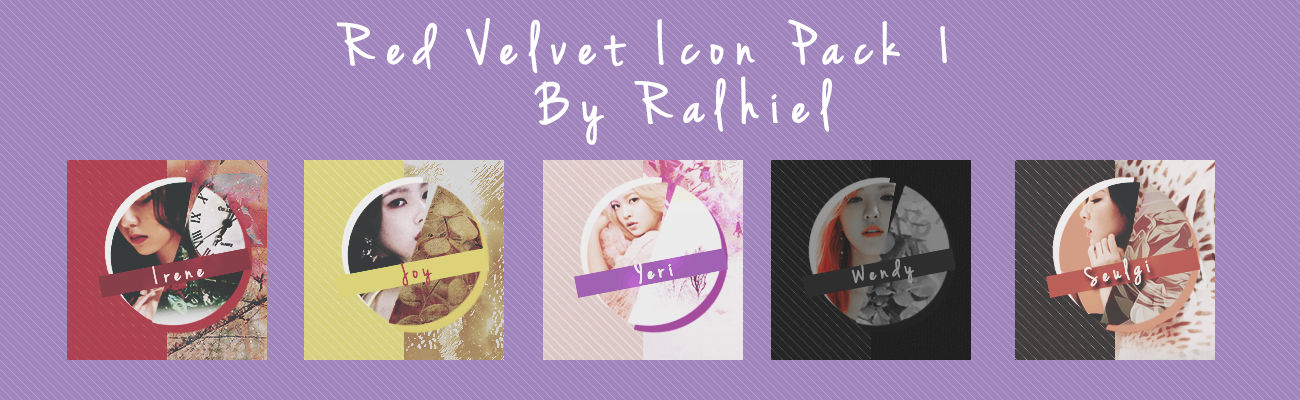 Red Velvet Icon Pack 1 by Ralhiel on DeviantArt