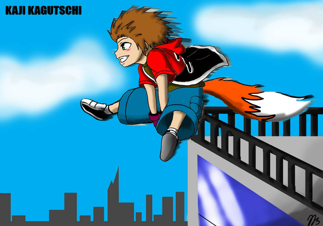 Kaji Kagutschi by Statichydro23 on DeviantArt