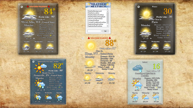 Rainmeter | DeviantArt