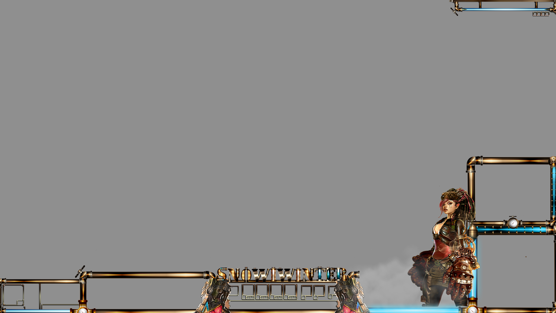 FREE SteamPunk Vi Overlay by SnOwInWiNtEr on DeviantArt