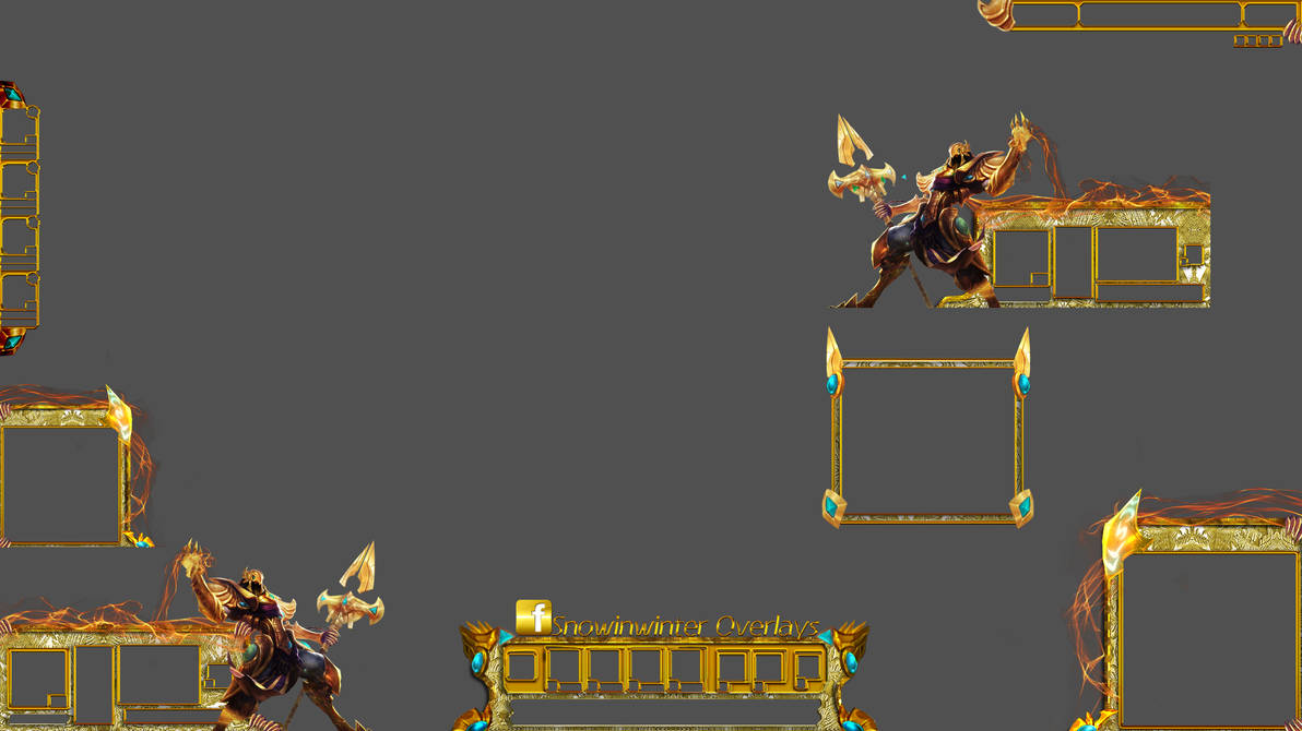Azir Free Stream Overlay by SnOwInWiNtEr on DeviantArt Azir Free Stream Overlay by SnOwInWiNtEr on DeviantArt