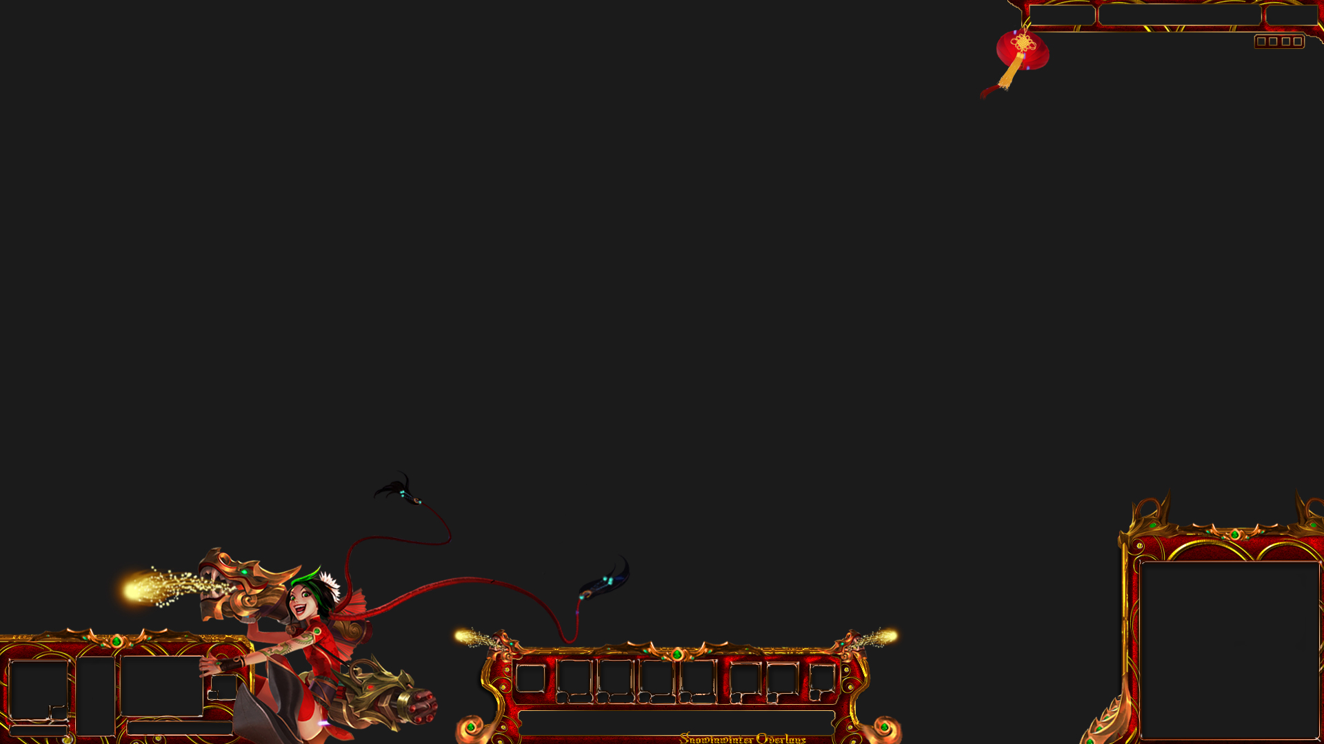 Firecracker Jinx Free Stream Overlay by SnOwInWiNtEr on DeviantArt