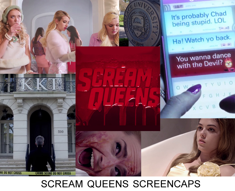 Scream Queens (Trailers) screencaps by NewtCzerny on DeviantArt