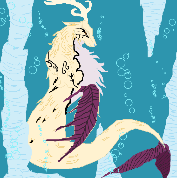 Terminian Sea Reindeer by GeineaLombax on DeviantArt