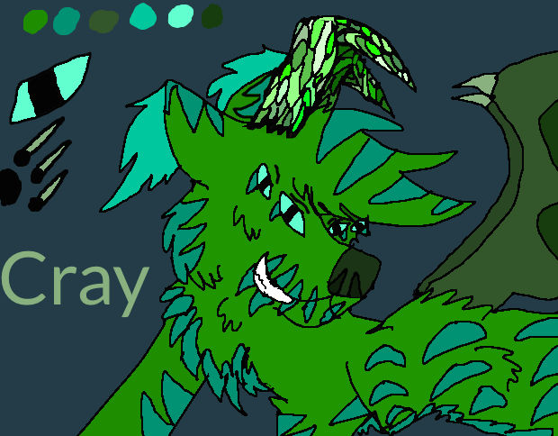 Cray profile by MegaThunderMaster on DeviantArt