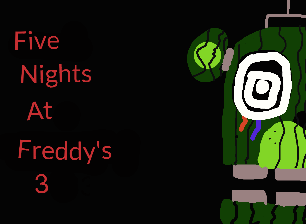 Fnaf 3 poster by Trexgames on DeviantArt