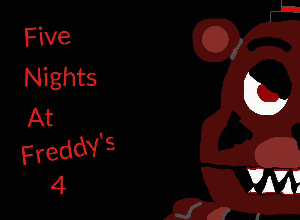 FNAF 4 poster by Trexgames on DeviantArt