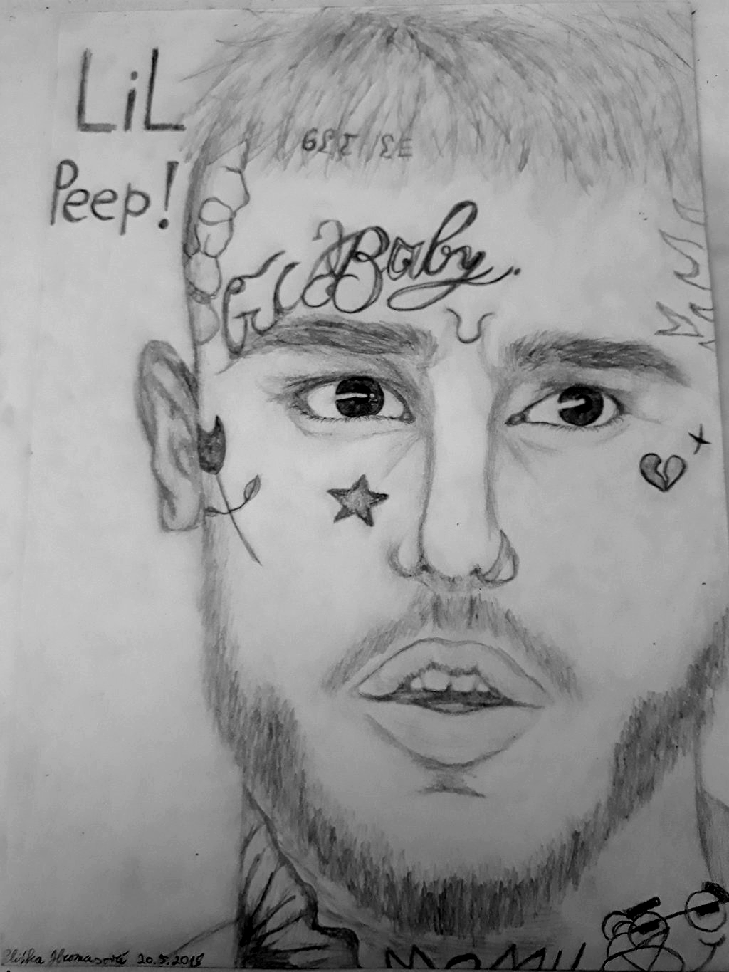 Lil Peep! by ShindaAi on DeviantArt