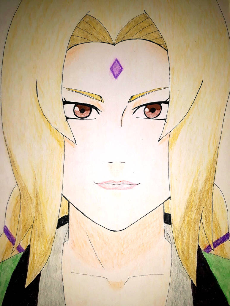 Naruto Shippuden - Lady Tsunade by ShindaAi on DeviantArt